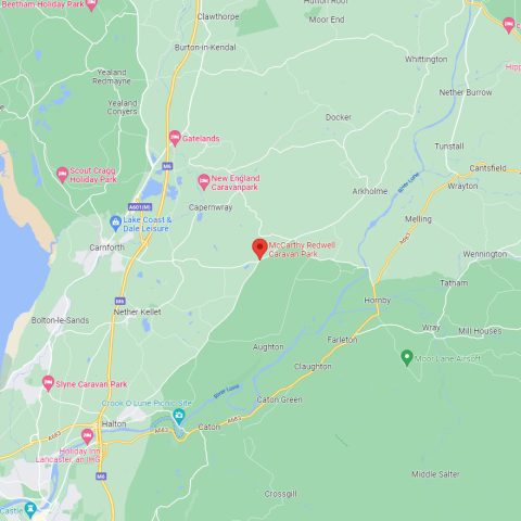 Caravans for Sale Carnforth | McCarthy Caravan Parks | Redwell