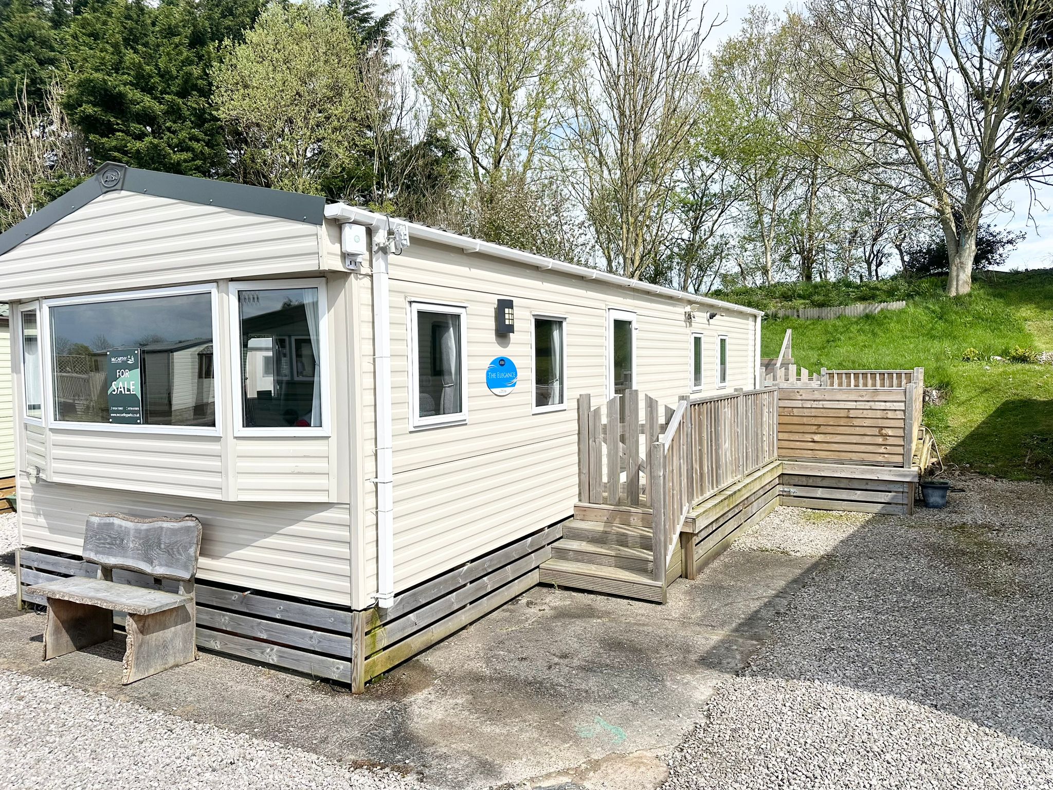 Caravans Sales Carnforth | McCarthy Caravan Parks | For Sale