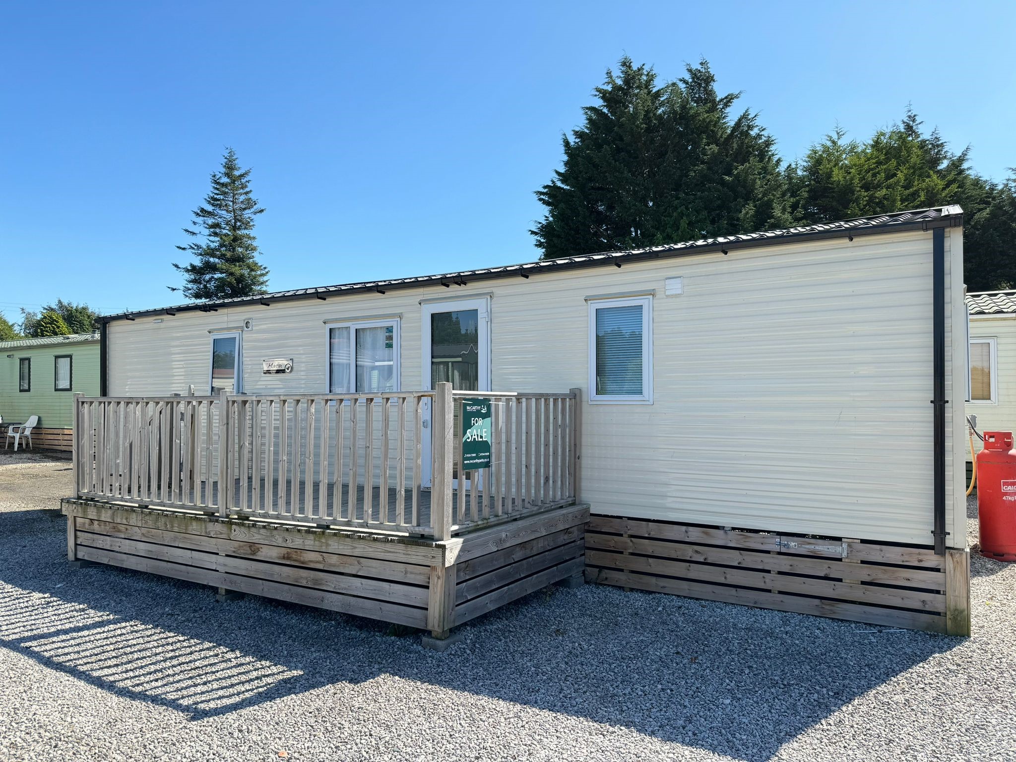 Caravans Sales Carnforth | McCarthy Caravan Parks | For Sale